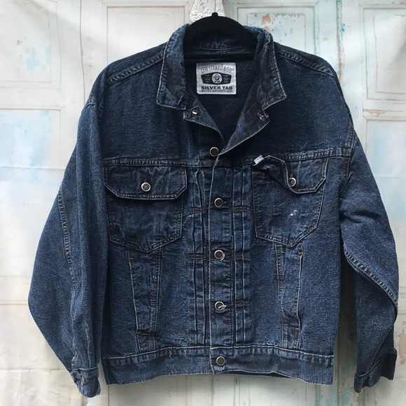 Levi's | Jackets & Coats | Rare Vintage Silver Tab Levis Jacket | Poshmark